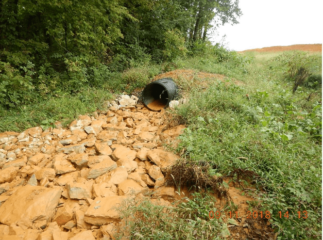 Rockwool Fails to Report Sinkhole, Cited for Permit Violations