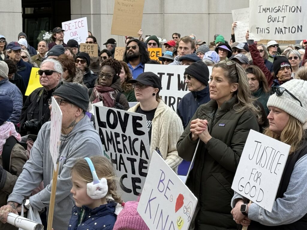 Arlington Community Remembers Renee Good And The Victims Of ICE ...