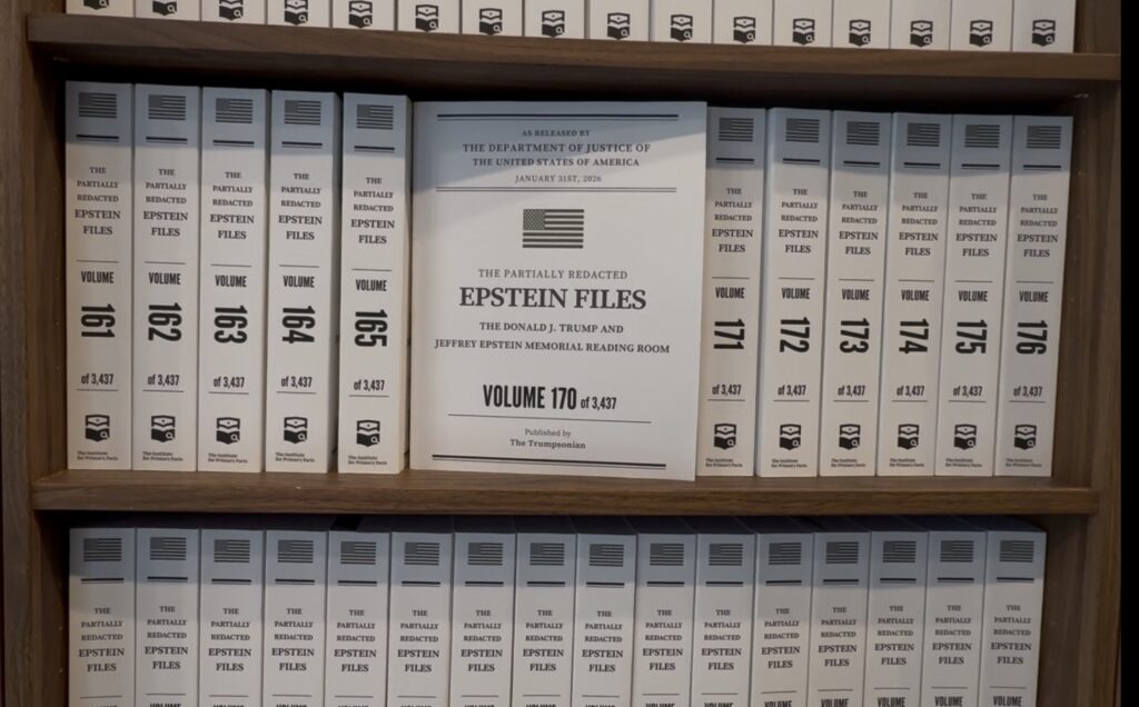 Epstein File Release Displayed In DC As A Traveling Library - DCMediaGroup